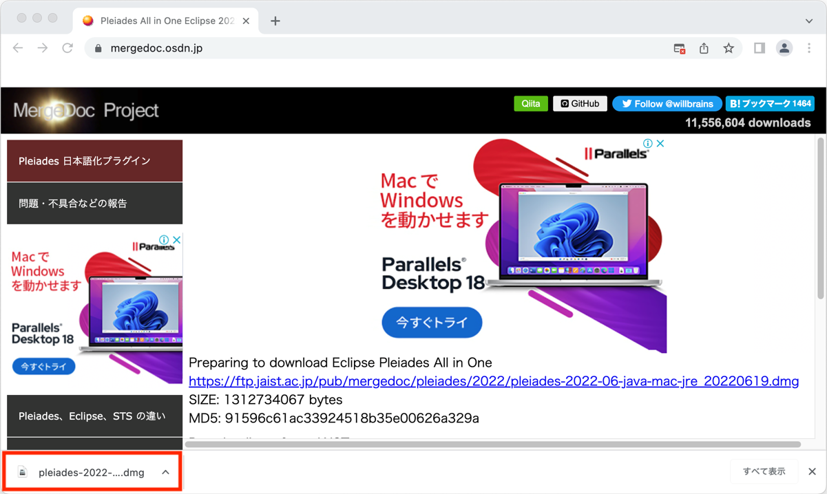 インストール - Dig Skill